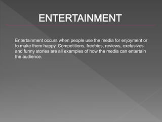 Uses and gratifications theory | PPTX