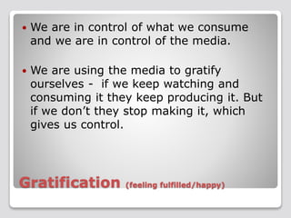 Uses and Gratifications theory | PPT