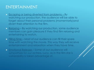 Uses and Gratification Theory | PPTX