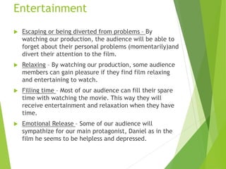 Uses and Gratification Theory | PPT