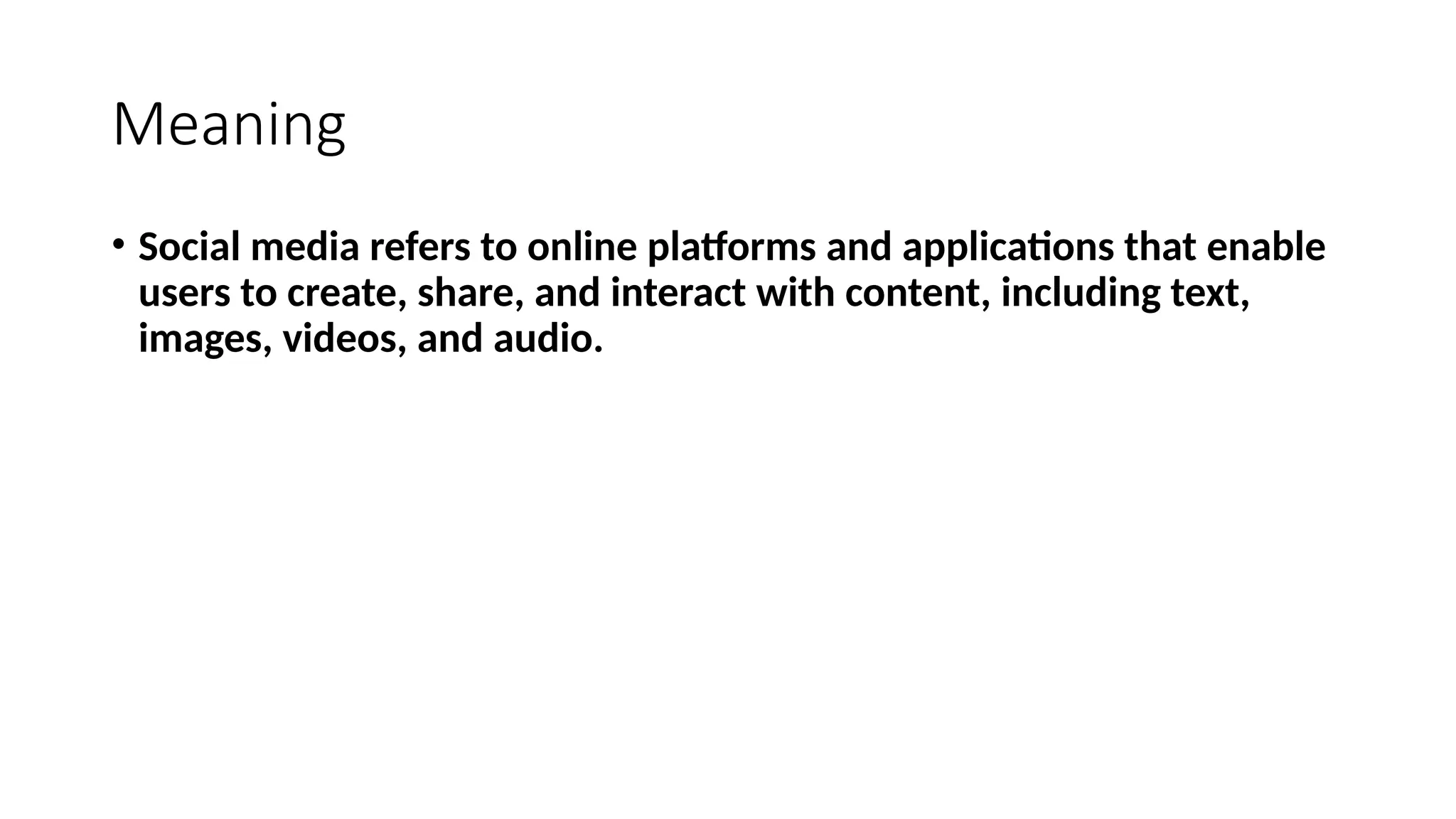 USES AND MISUSES OF SOCIAL MEDIA in contemporary world | PPT