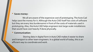 Use Auto CAD | PDF