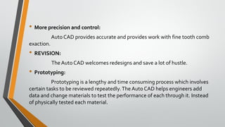 Use Auto CAD | PPT