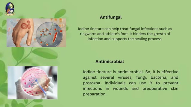 Uses, Benefits, and Side Effects of Iodine Tincture.pptx