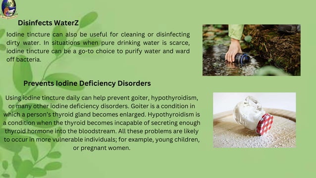 Uses, Benefits, and Side Effects of Iodine Tincture.pptx