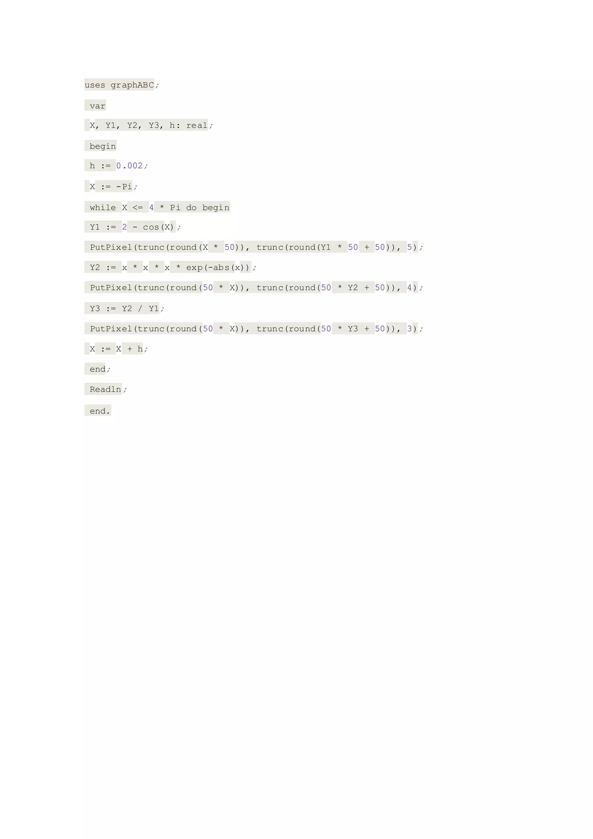 Uses graph abc | PDF