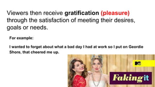 Uses & gratifications theory | PPT