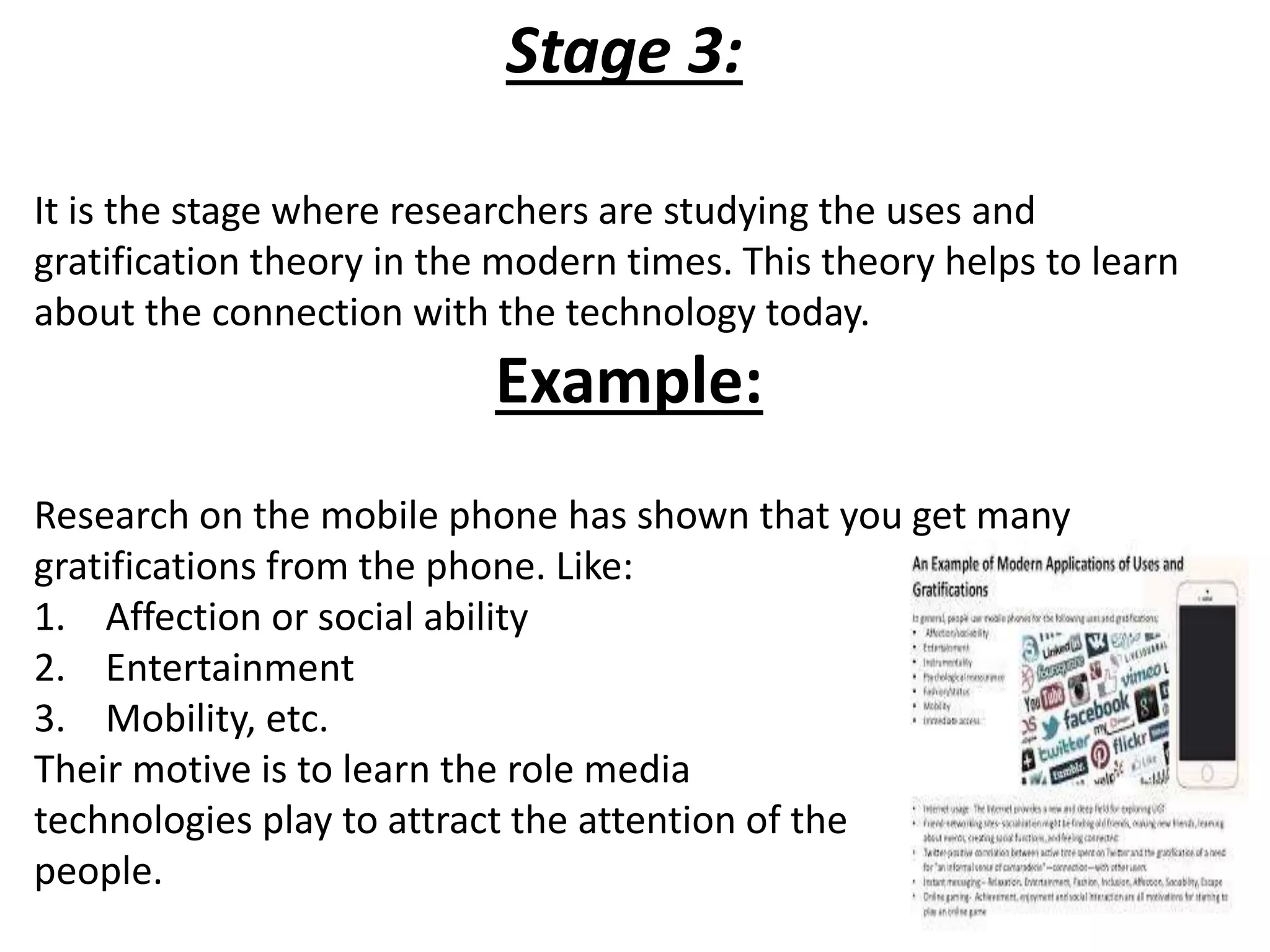 Uses & gratification theory | PPTX
