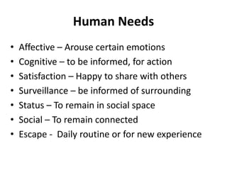 Uses&Gratification Approach and analysis | PPTX