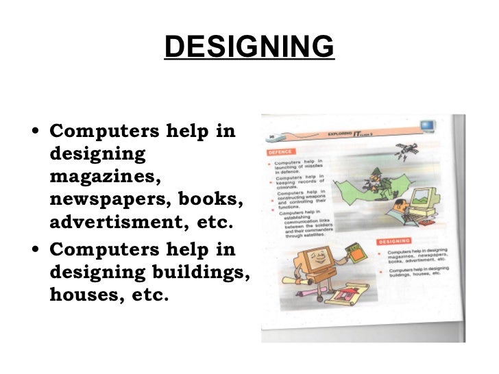 Computer Uses in different areas