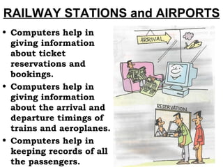 Uses in different areas | PPT
