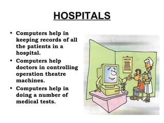 Uses in different areas | PPT
