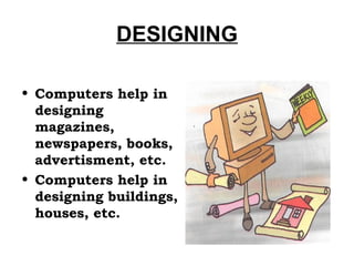 Uses in different areas | PPT