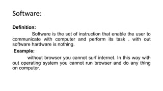 Uses,mis uses and risk of software | PPTX