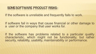 Uses misuses and risk of software | PPTX