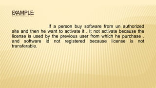 Uses misuses and risk of software | PPT