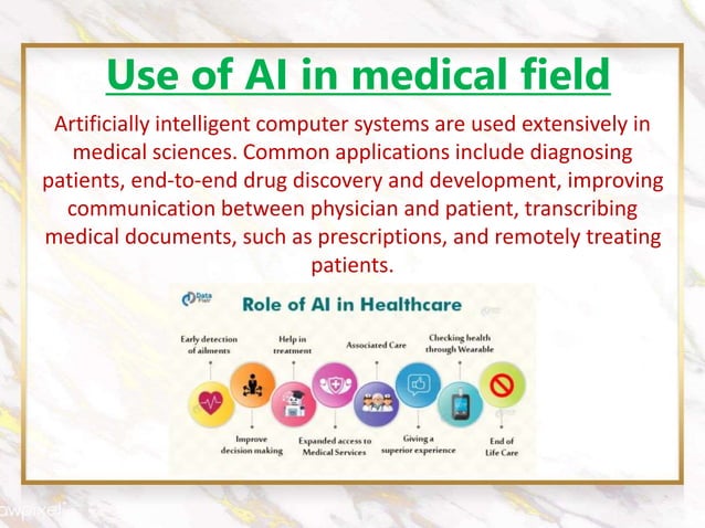 Uses of Artificial Intelligence [PPT]ㅤㅤㅤ | PPT