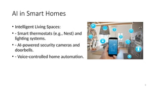 Uses of AI in Daily Life - social studies | PPT