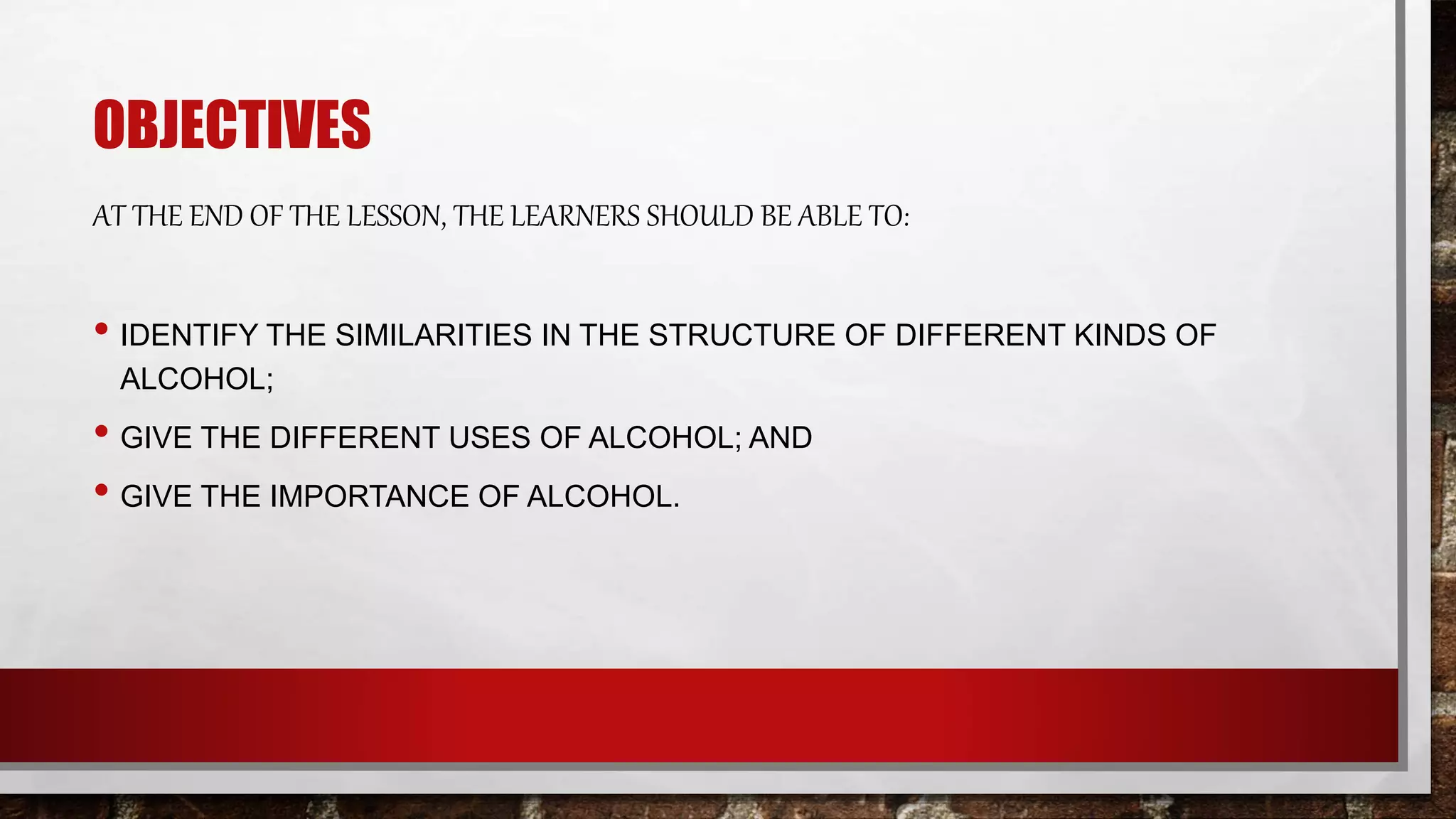 USES OF ALCOHOL.pptx