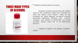USES OF ALCOHOL.pptx