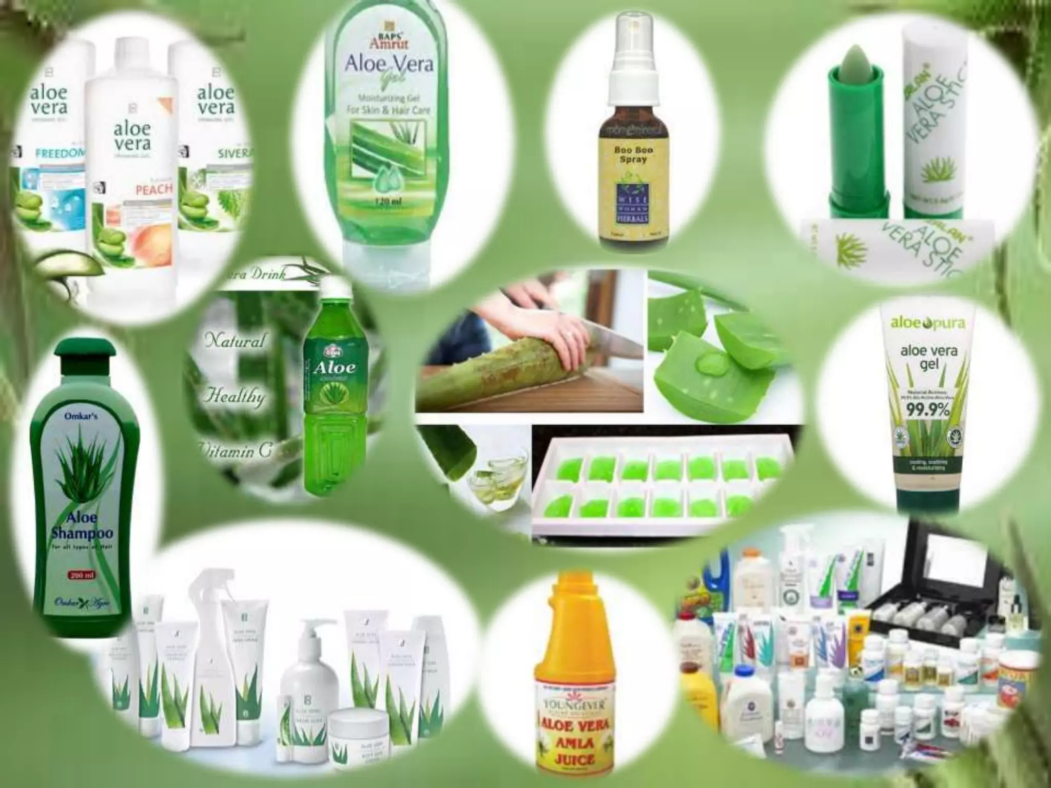 Uses of aloe vera | PPTX