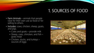 Uses of animals | PPT