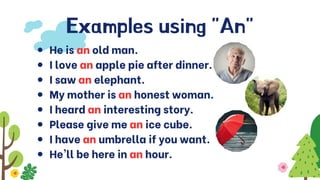 Uses of articles | PDF