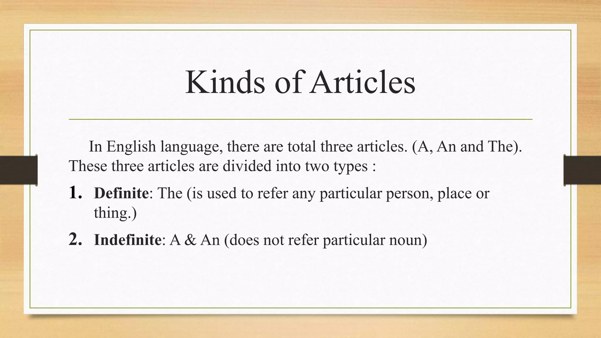 Uses of Articles Presentation ILS Pune.pptx