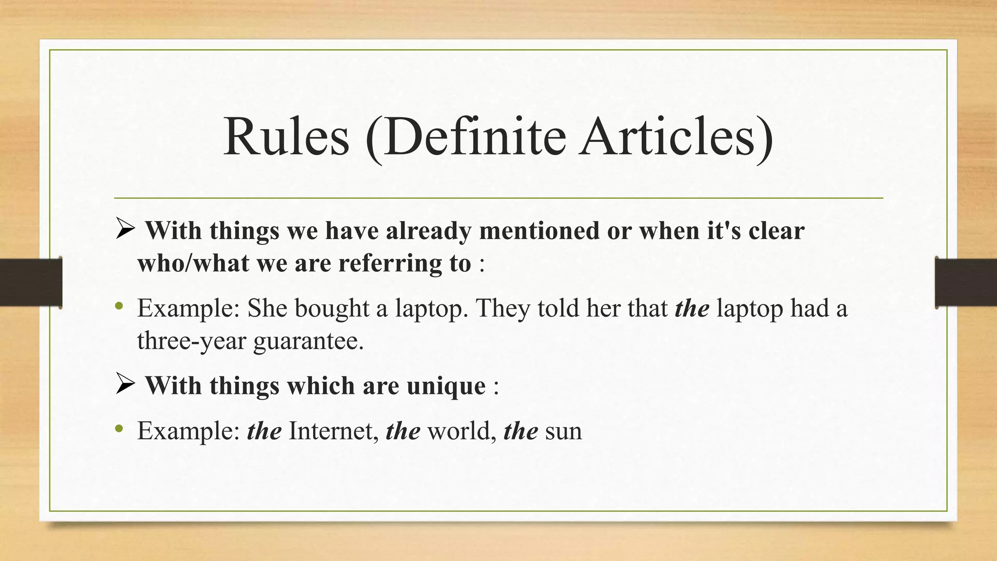 Uses of Articles Presentation ILS Pune.pptx