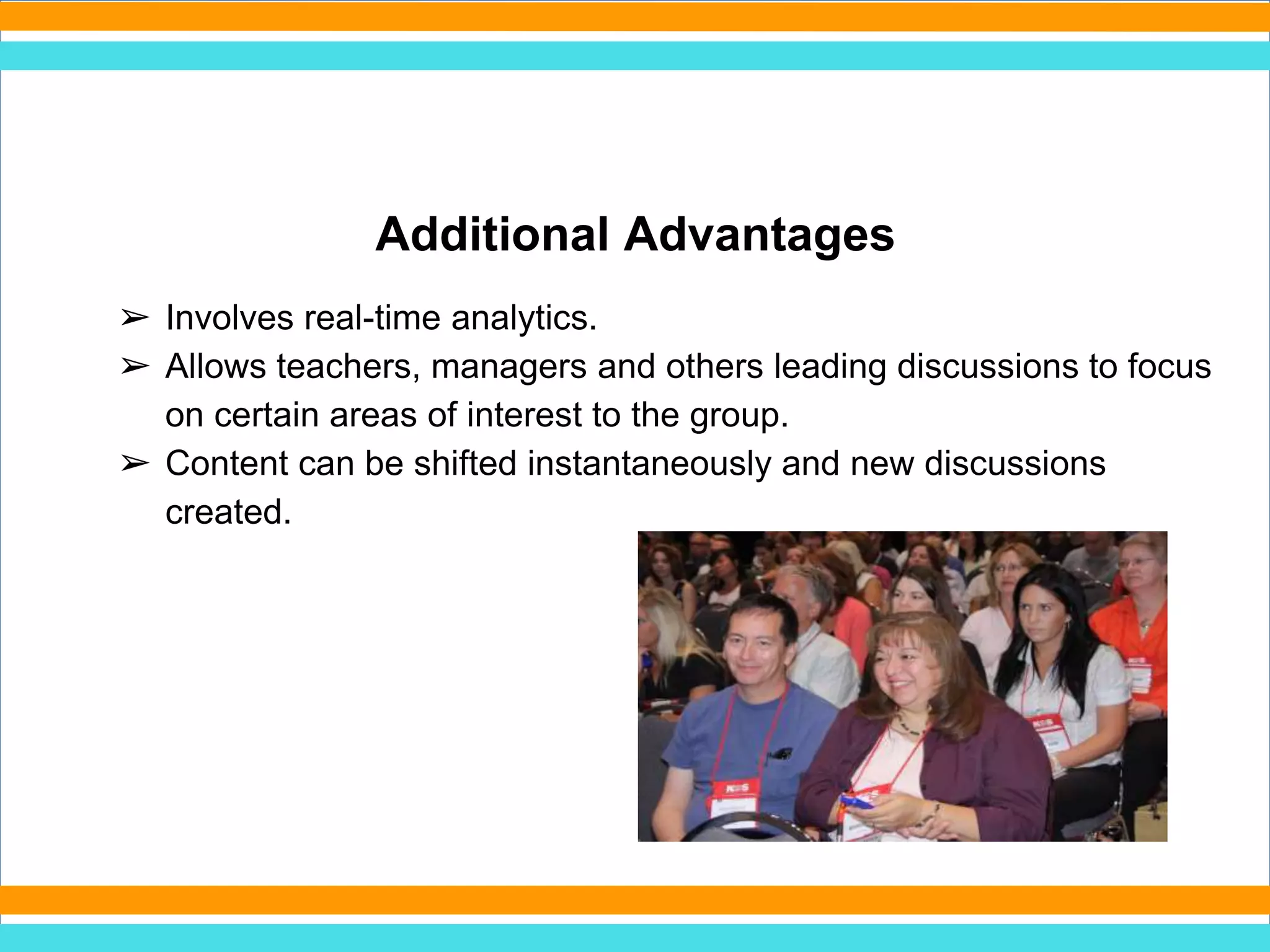 THE MANY USES OF AUDIENCE RESPONSE SYSTEMS | PPT