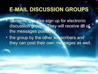 Uses Of A Virtual Classroom In The Teaching | PPT