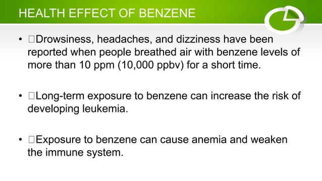 Uses of benzene | PPT