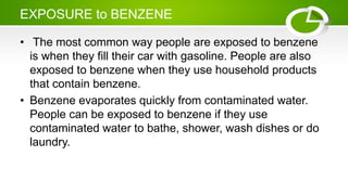 Uses of benzene | PPTX