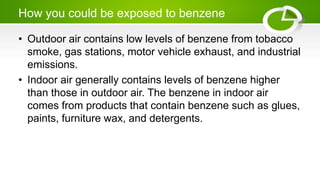 Uses of benzene | PPT