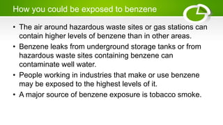 Uses of benzene | PPT