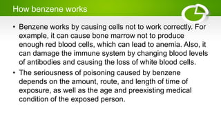 Uses of benzene | PPT