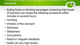 Uses of benzene | PPT
