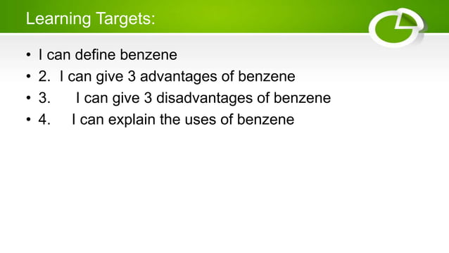 Uses of benzene | PPT