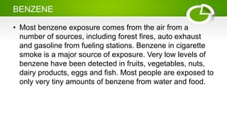 Uses of benzene | PPT
