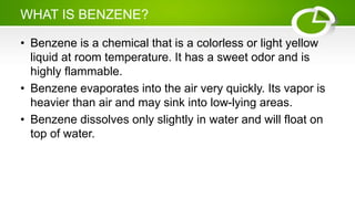 Uses of benzene | PPT
