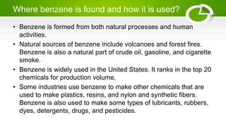 Uses of benzene | PPT