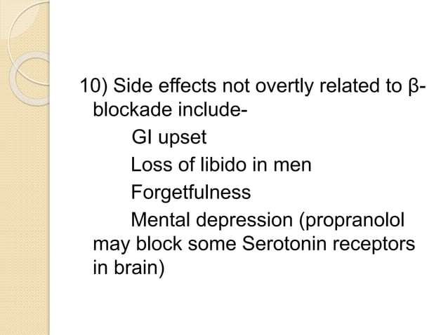 Beta blockers | PPTX