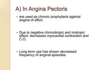 Beta blockers | PPTX
