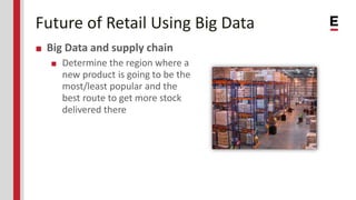 How Big Data can be used in the retail industry? | PPTX