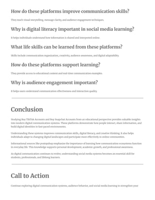 Uses of Buying TikTok Accounts for Business & Marketing.pdf