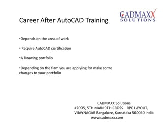Uses of cad | PPTX | Graphics Software | Computer Software and Applications