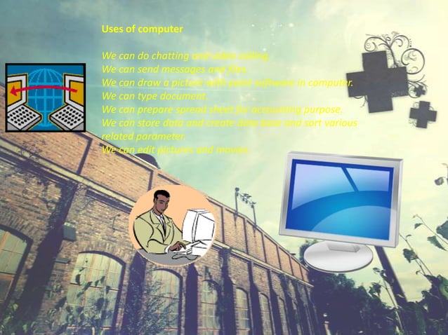 Uses of computer | PPTX