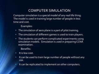 Uses of computer | PPTX