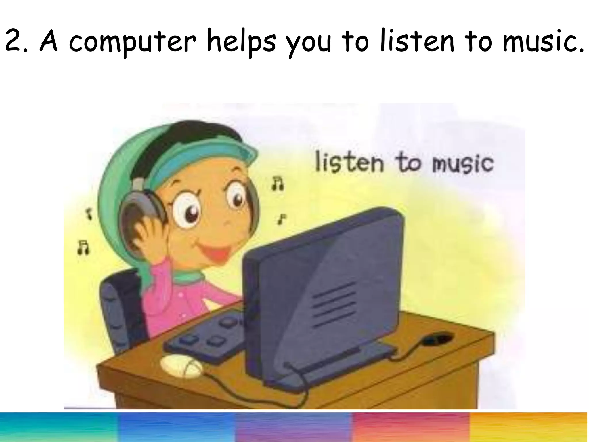 Uses of computer | PPTX