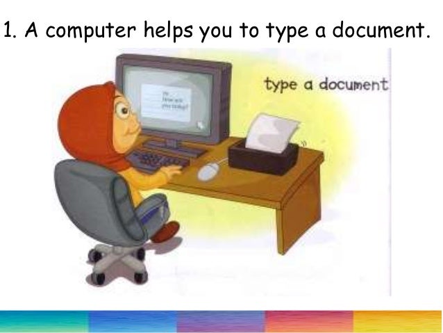Uses of computer